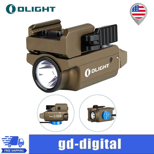OLIGHT PL-MINI 2 Valkyrie Tactical Light 600 Lumens LED Rechargeable ...