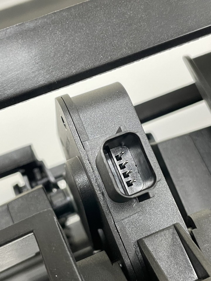 Fit 15-20 Ford F-150 Truck Grille Shutter Upper w/Motor JL3Z8475D ...