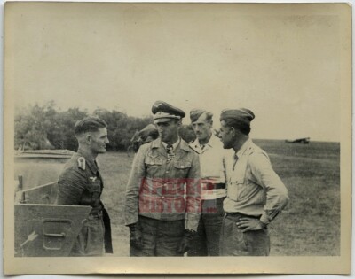 WW2 PHOTO GERMAN PILOT OBERST Hermann Graf THE KNIGHT'S CROSS WINNER | eBay