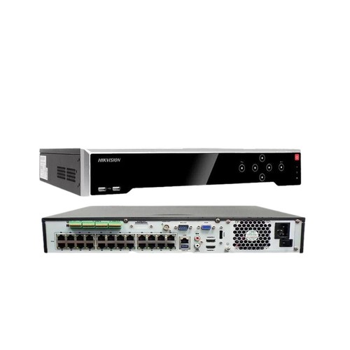 HIKVISION NVR 32 CH CHANNEL 4K 12MP W/16CH POE DS-7732NI-I4/16P HDD ...