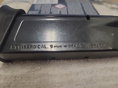 Factory Taurus, PT111-G2C, 9MM, 10RD USED MAG. Please read complete ...