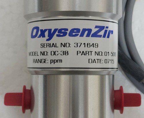 OXYMAT / NTRON 01-503 MICROX OXYGEN ANALYSER OXYVIEW 2000 & OC-38 ...