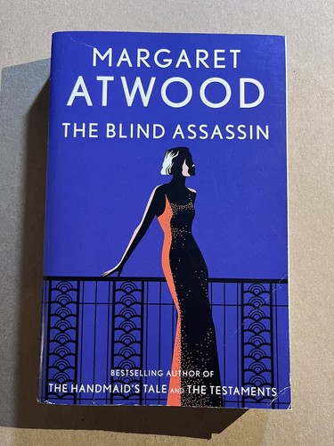 THE BLIND ASSASSIN by Margaret Atwood 2001 Anchor trade paperback ...