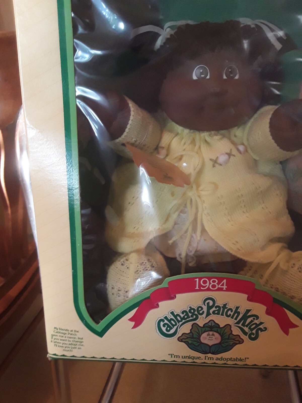 Original Cabbage Patch Doll,1984, Trista Nanette,Original Box, with Identificati | eBay