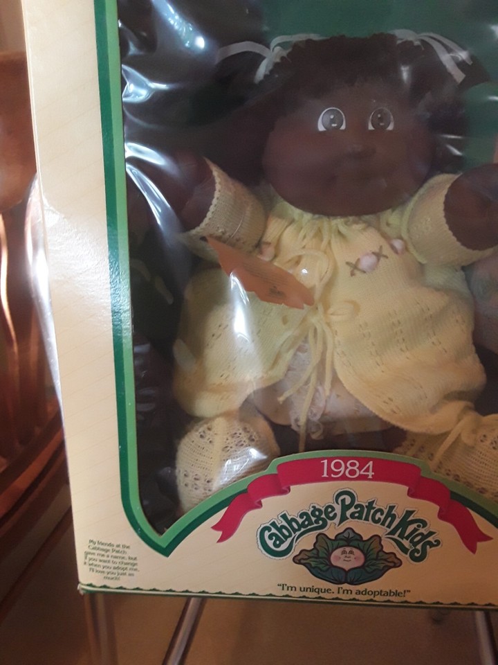 Original Cabbage Patch Doll,1984, Trista Nanette,Original Box, with Identificati | eBay