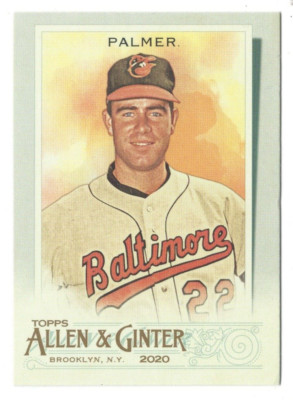 Jim Palmer 2020 Topps Allen and Ginter #132 Baseball Card | eBay
