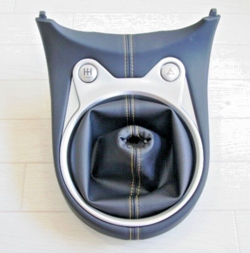 Genuine Nissan 370Z Z34 Heritage Edition MT Shift Boot Panel Yellow ...
