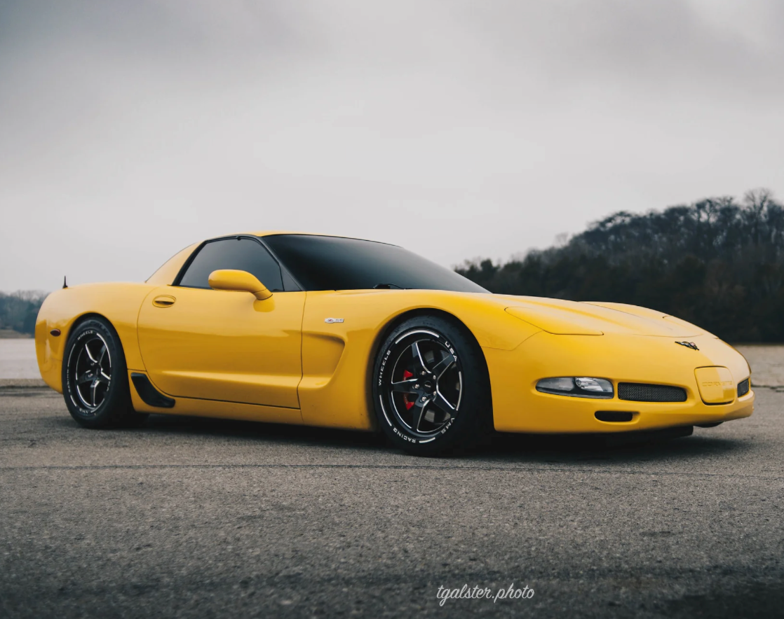 C5 Corvette Custom Wheels