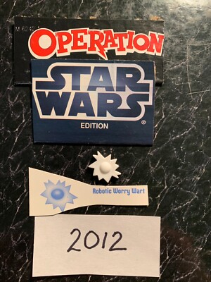 OPERATION STAR WARS Robotic Worry Wart 2012 GAME REPLACEMENT PIECE ...