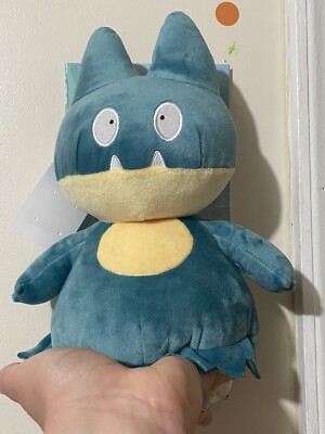 POKÉMON Munchlax Poke Plush Doll Authentic Official WCT Wicked Cool ...