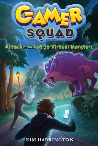 Kim Harrington Attack of the Not-So-Virtual Monsters (Gamer Squad 1) (Poche) | eBay
