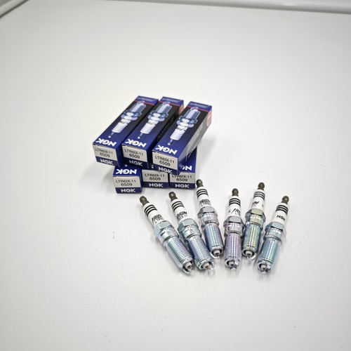 OEM 6 Pack NGK Iridium IX Spark Plugs 6509 LTR6IX-11 Fits 11-15 Ford ...
