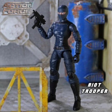 Action Force Action Force Riot Trooper (Female)