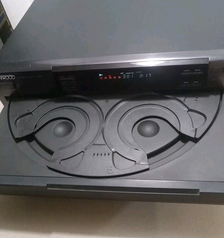 Kenwood CD-203 5 Disc Carousel Multiple CD Player Changer 1 Bit Dual ...