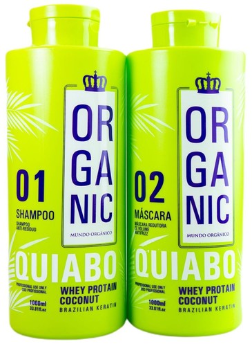 FioPerfeitto Organic Okra Hair Treatment System Quiabo 2x1L - Fio ...