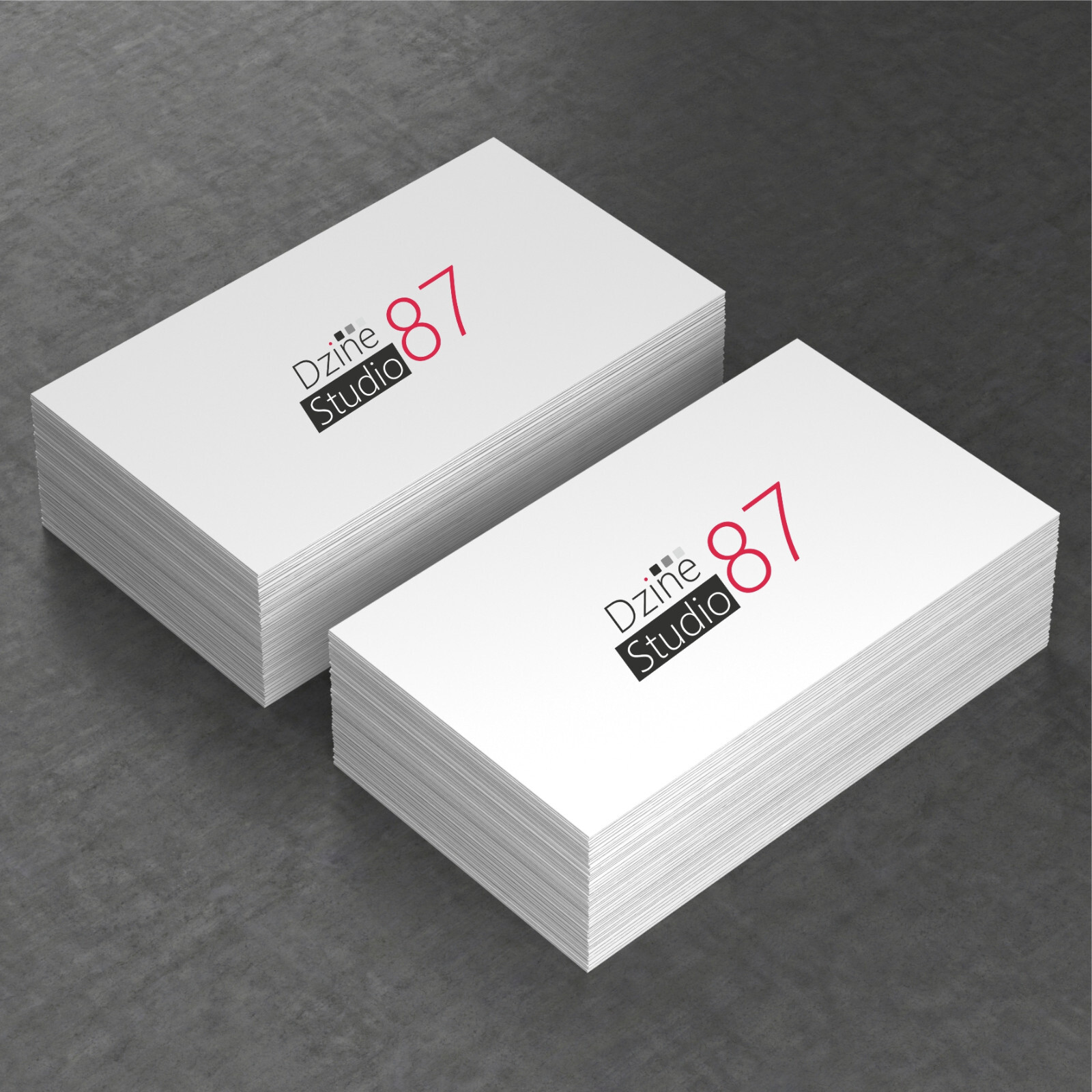 Business Card Personalised Printed Single or Double Side Business Card ...