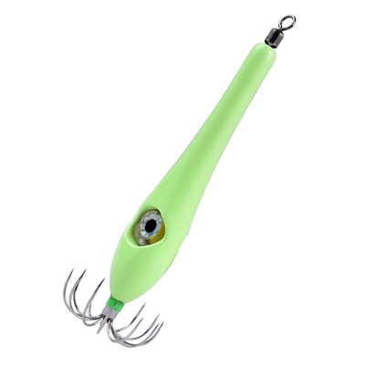 Flashing Squid Jig Fishing Lures Baits Luminous Head Squid Hook Fishing ...