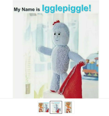 Iggle Piggle Knitting Pattern Woman S Weekly In The Night Garden