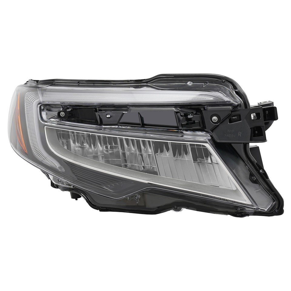 LED Headlight Right Side Fit For 2019-2022 Honda Pilot Passenger Side ...