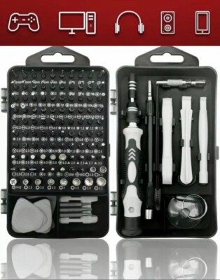117PC Screwdriver Tool Kit For MacBook iMac Mac Mini SSD Laptop PC ...