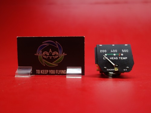 Aircraft Cylinder Head Temp Gauge 12V PN 1514244 | eBay