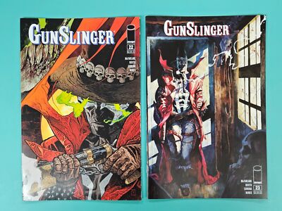 2x GUNSLINGER SPAWN Comic # 22 & 23 ~ 2023 Image NM/UNREAD | eBay