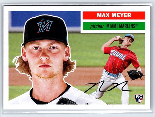 2023 Topps Archives #65 Max Meyer | eBay