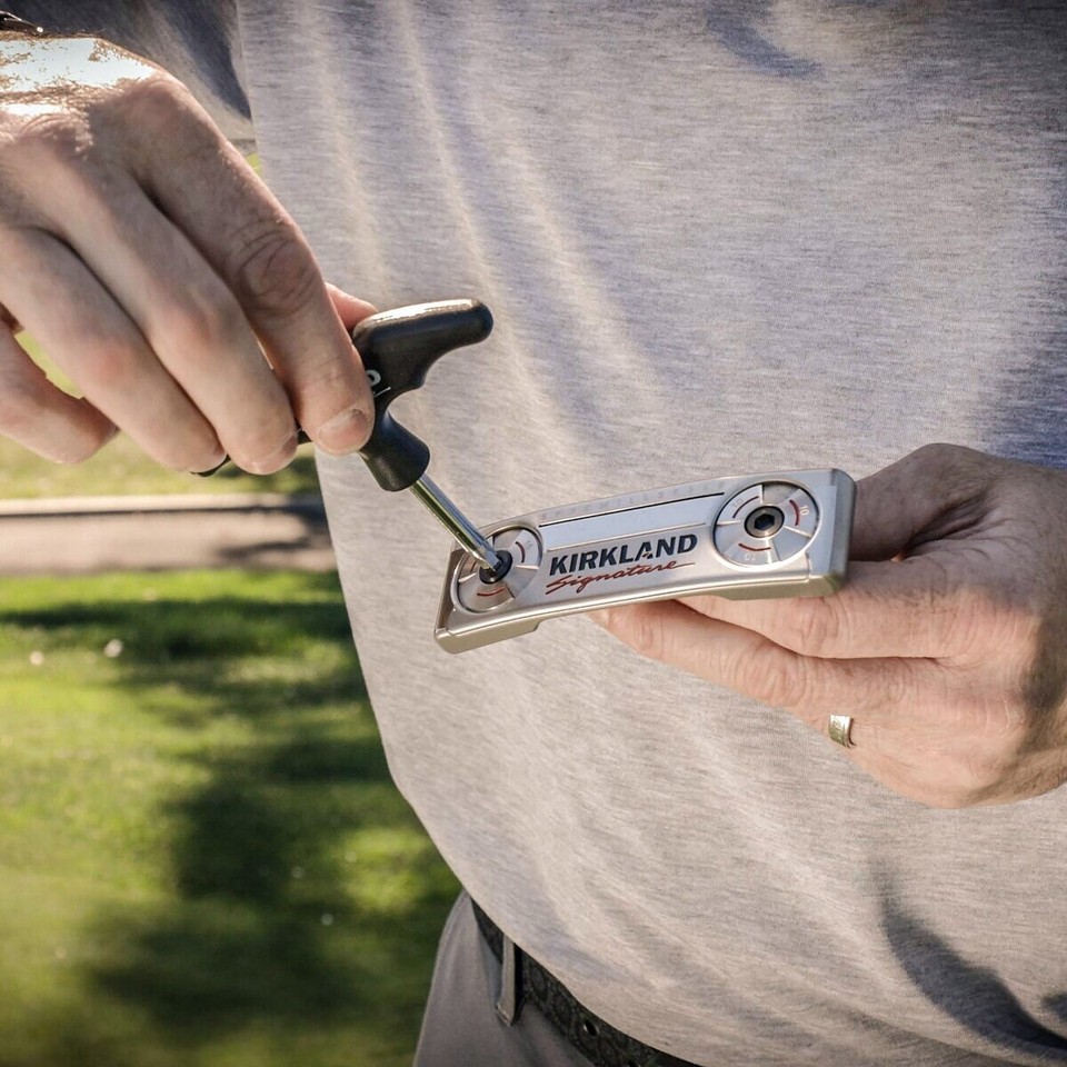 Kirkland Signature KS1 Golf Putter Variable Weight Kit 303 New | eBay