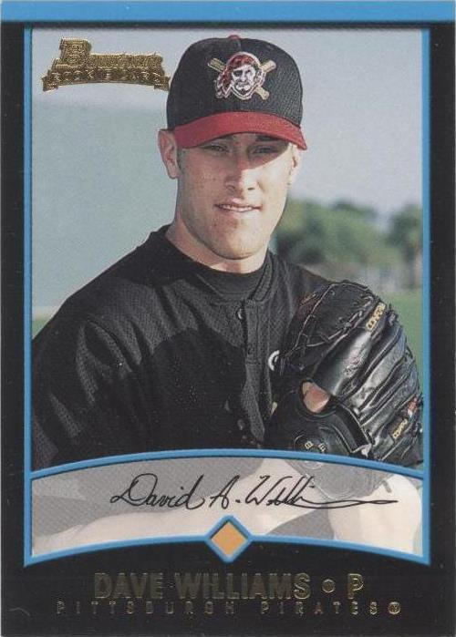 2001 Bowman Draft Picks & Prospects - Dave Williams #BDP34 (RC) for ...