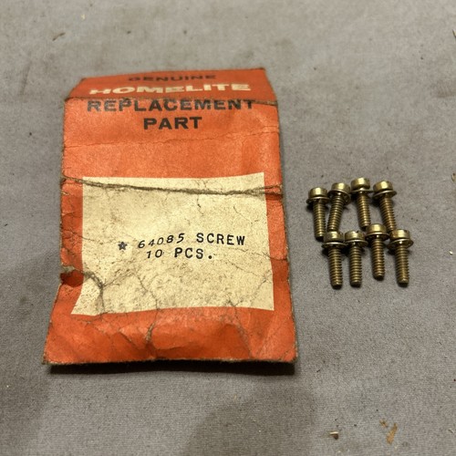 GENUINE HOMELITE NOS SCREW 64085 (LOT OF 8) | eBay
