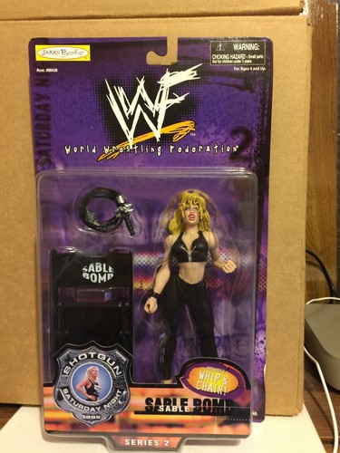 Sable Bomb 1998 Jakks Pacific WWF Shotgun Saturday Night Series 2 ...