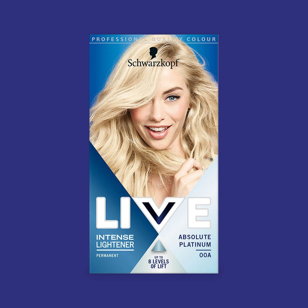 SCHWARZKOPF LIVE RANGE INTENSE PERMANENT OR SEMI-PERMANENT HAIR DYE ...