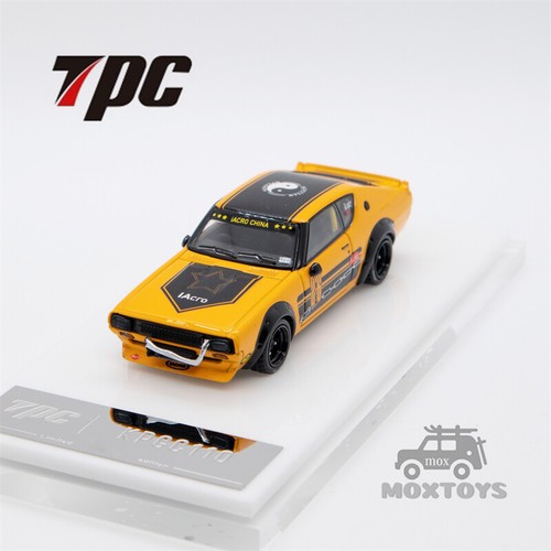 TPC 1:64 LBWK KPGC110 #26 Yellow limited999 Diecast Model Car | eBay