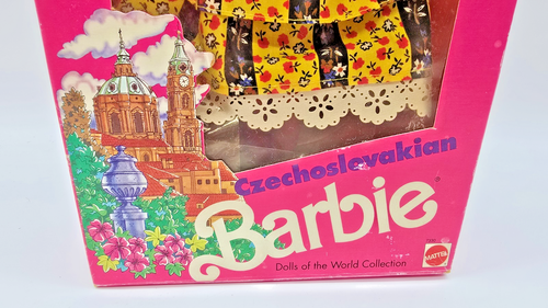 Czechoslovakian 1991 Barbie Doll for sale online | eBay