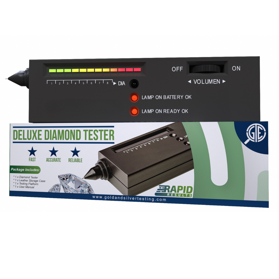Diamond Tester Selector Gemstone Testing Kit Digital Electronic ...