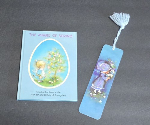 Vintage 1971 Hallmark Book: The Magic of Spring PLUS Hallmark Bookmark ...