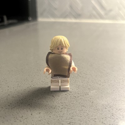 Lego Star Wars: Luke Skywalker (Poncho) sw1086 Set 75271 | eBay