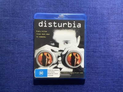 Disturbia (Blu-ray, 2007) Shia LaBeouf Thriller - Like New Region B ...