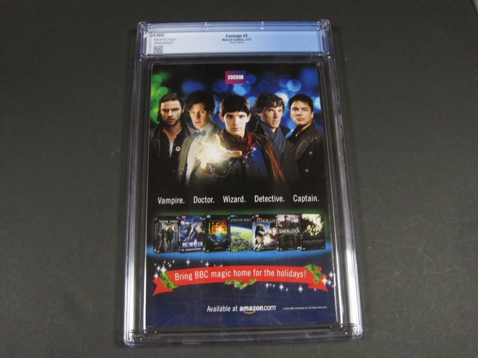 Carnage #1 + #2 Adams variants CGC 9.8/7.5 | eBay UK