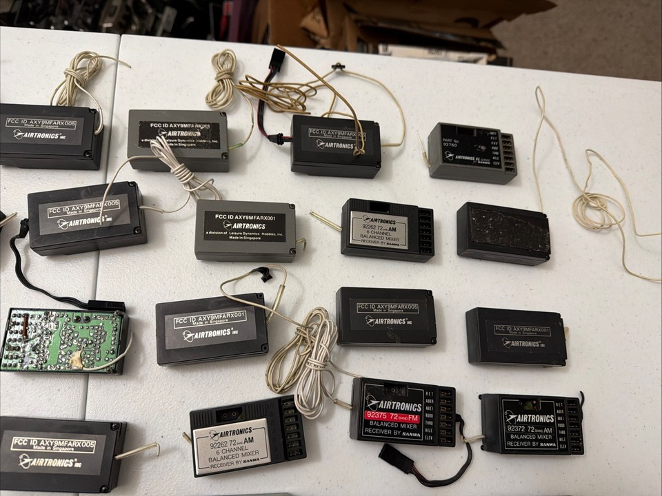Lot Of 49 Airtronics Receivers *****USED & UNTESTED ***** | eBay