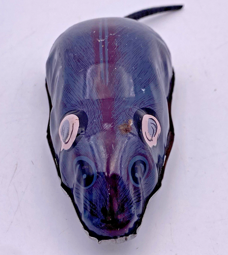 Vintage Japanese Tin Toy Friction Mouse - LOT 318 | eBay