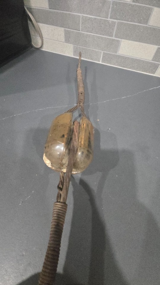 Vintage GUY WIRE Ceramic/Johnny Ball Electrical INSULATOR high voltage ...