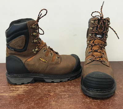 KEEN Utility Camden 8" Composite Toe+ Plate INT METGUARD Work Boots ...