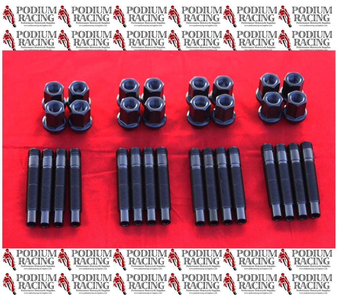 LOTUS ELISE EXIGE BLACK TITANIUM LONG WHEEL LUG NUTS STUDS RACE TRACK ...