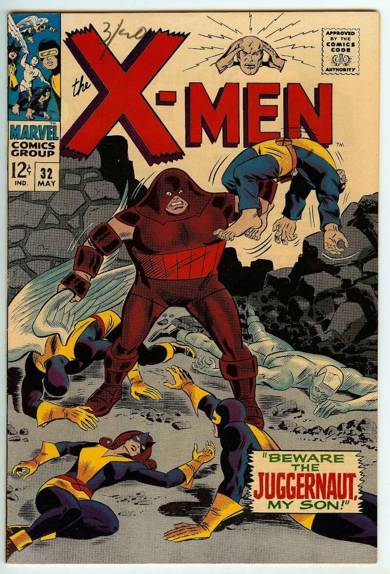 X Men Juggernaut Comic