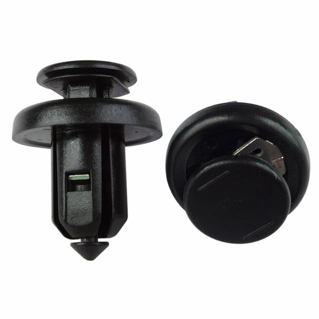 15 Pcs Front Bumper Clip Push Retainer With Metal Insert 91505-S9A-003 ...