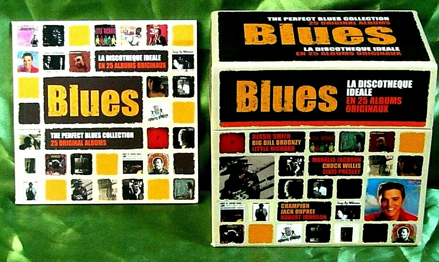 25 CD Blues Box Set: Various - The Perfect Blues Collection - 25 ...