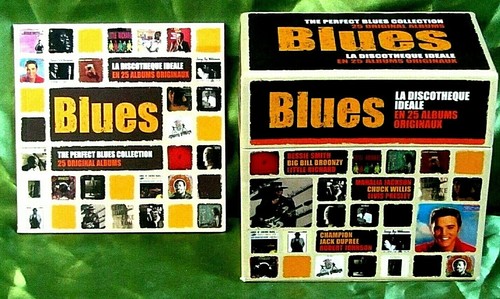 25 CD Blues Box Set: Various - The Perfect Blues Collection - 25 ...