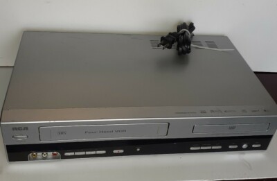 RCA DVD VHS Recorder Combo DRC6355N AS-IS VCR WORKING. DVD tray not ...