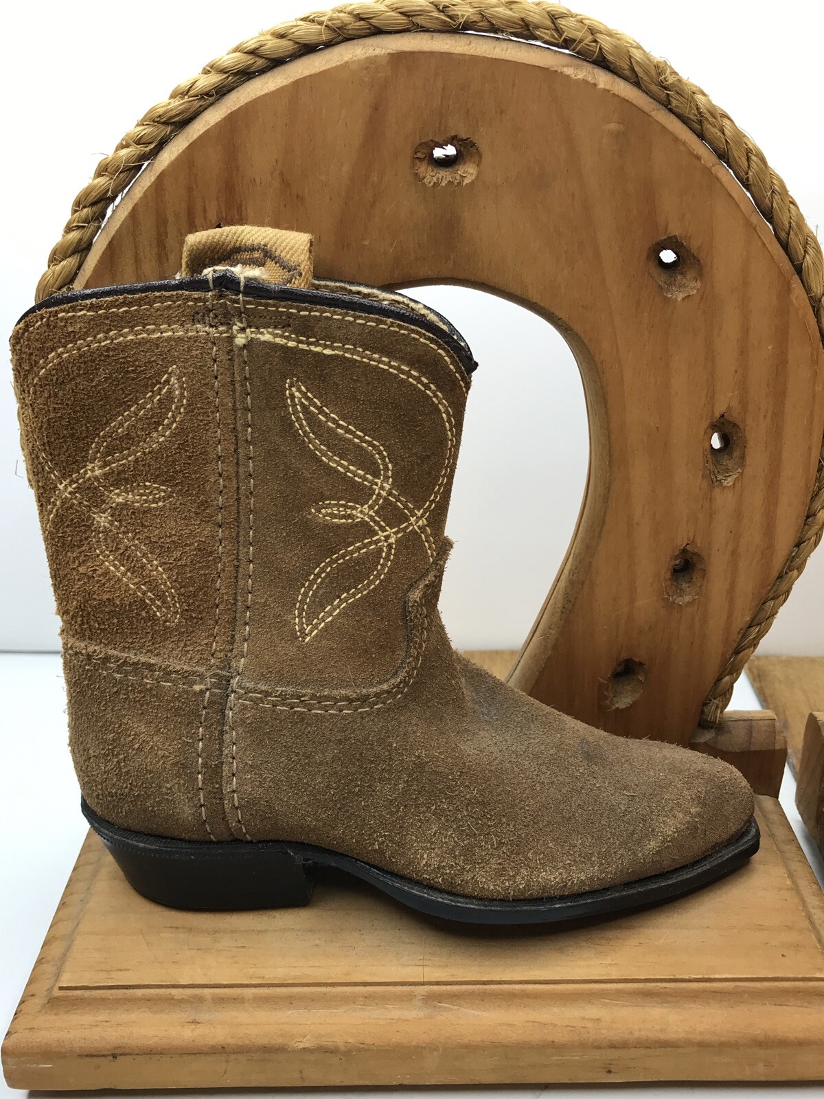 Cowboy Boot Bookends Hand Made Stamped 9 X 7” Vermont Horseshoes On ...